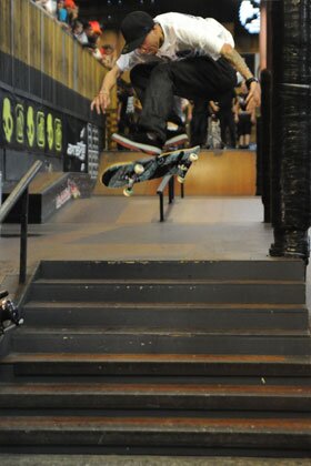 The King Sized Nollie Inward Heels of Lenny Rivas — Skatepark of Tampa