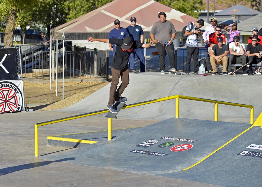 Damn Am Woodward West 2014: Qualifiers & Vert — Skatepark of Tampa
