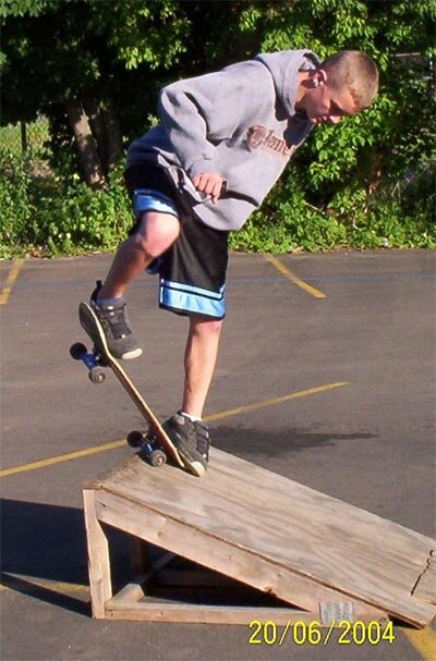 Eric Wilkins — Skatepark of Tampa