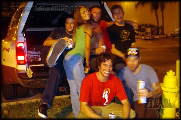 Random Miami Nightlife at Clash of the Crews — Skatepark of Tampa