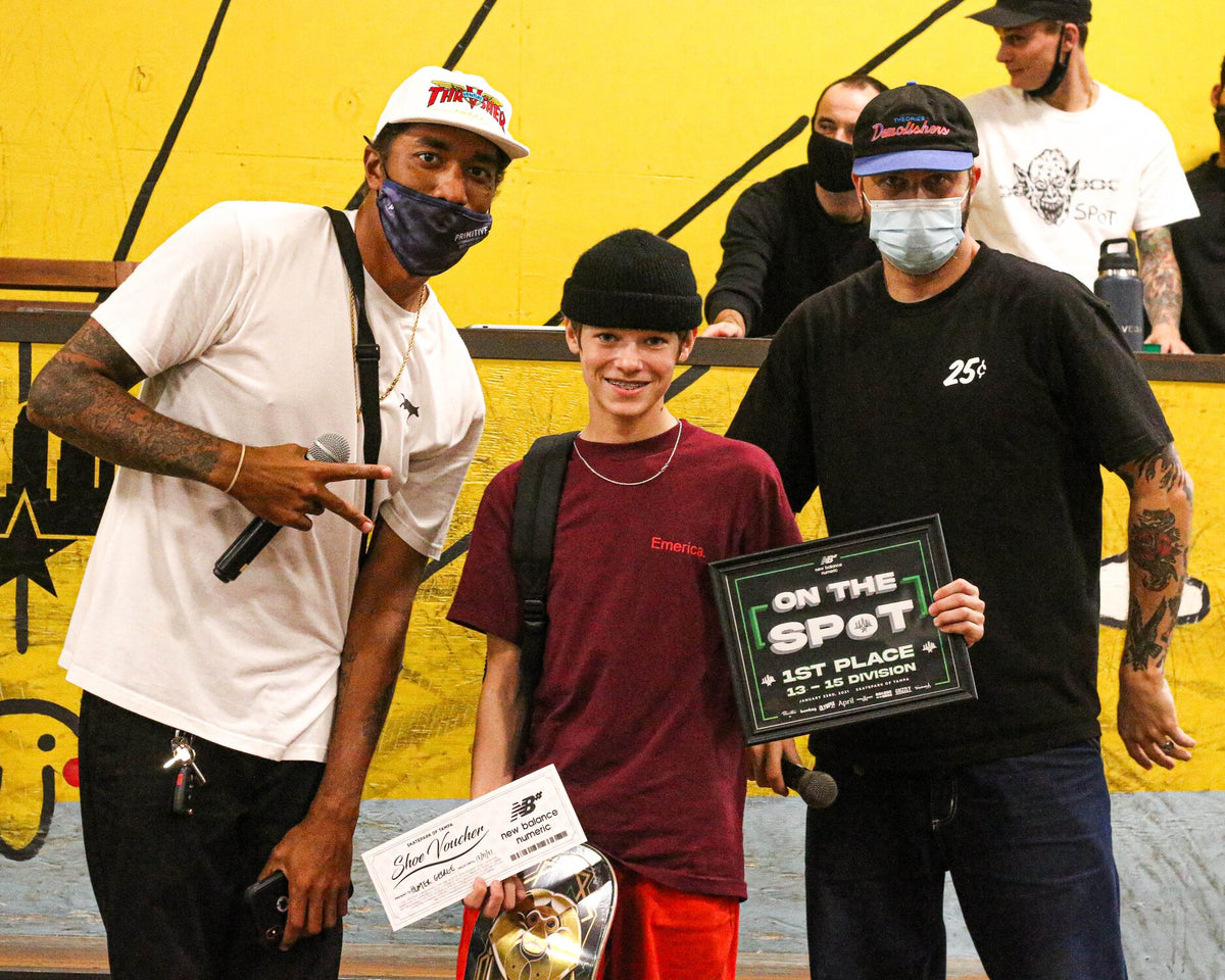 On The SPoT 2021 All Ages Contest Photos — Skatepark of Tampa