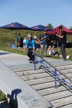 Zack Ferguson has the old Bryan Herman move — Skatepark of Tampa