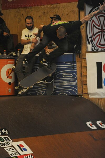 Darin Howard - backside flip — Skatepark of Tampa