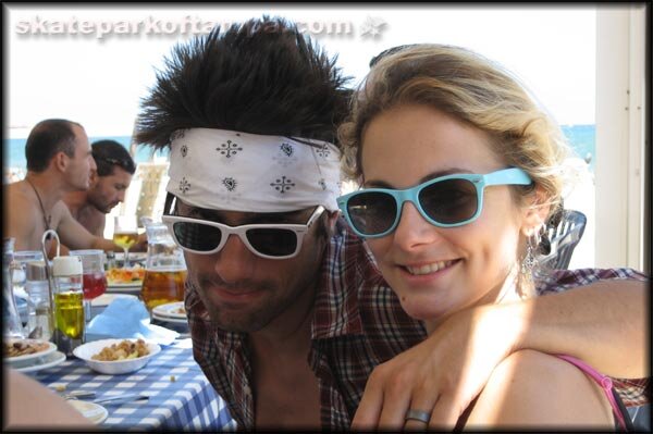 Tony Trujillo and Trixie — Skatepark of Tampa