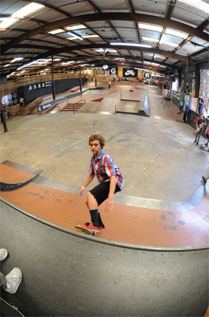 Davin Wynkoop - meron grab — Skatepark of Tampa