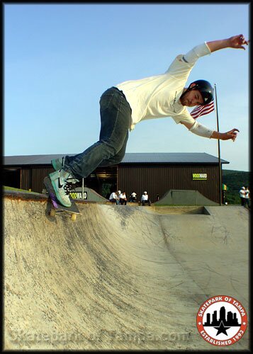 Scotty Conley at Woodward Skate Camp PA — Skatepark of Tampa