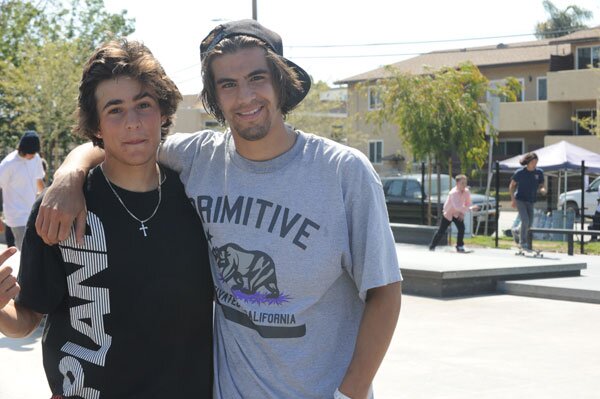 Mikey Papa and Nate Principato — Skatepark of Tampa