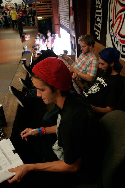 Dylan Perry, Ian Gow and Pat Stiener, judgment day — Skatepark of Tampa