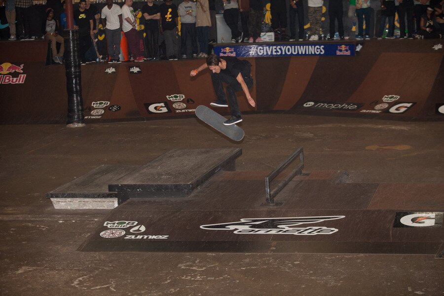 Bryce Kanights Tampa Pro 2013 Photos — Skatepark of Tampa