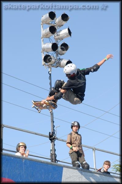 Ronaldo Gomes Slob Air — Skatepark of Tampa