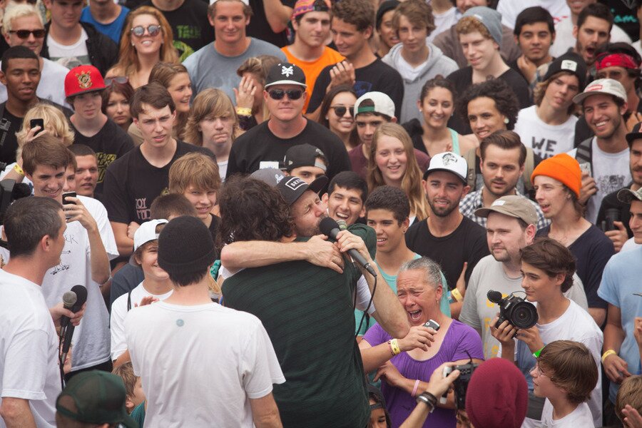 Bryce Kanights Tampa Pro 2013 Photos — Skatepark of Tampa