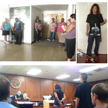 I Fought The Law And The Law Lost. Again. Thanks, Doofy. — Skatepark of ...