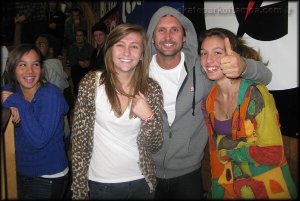 Teenie Bopper Fans of David Loy — Skatepark of Tampa