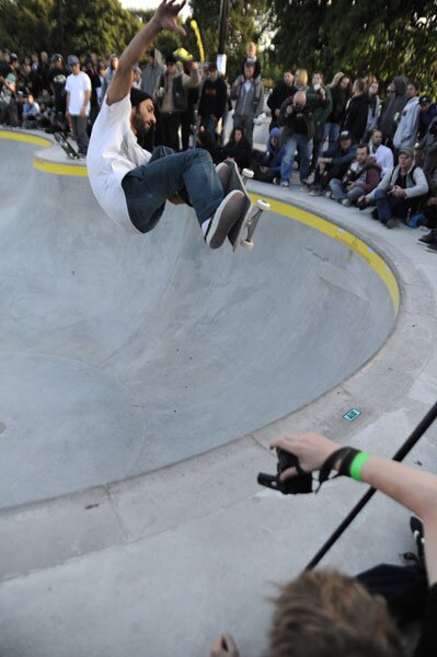 Daniel Cardone knows his way around them bowls — Skatepark of Tampa