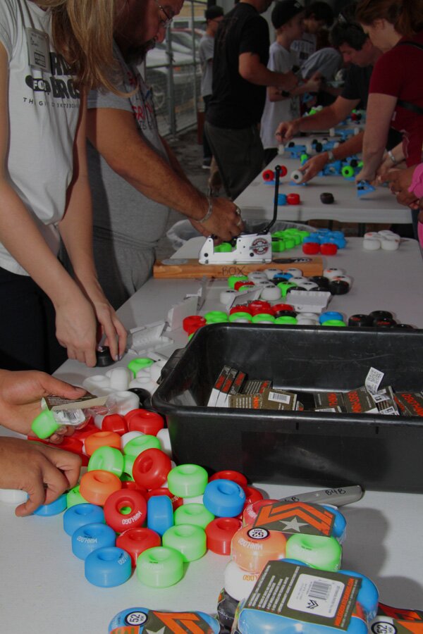 Boards For Bros Build Day 2015 Photos — Skatepark of Tampa
