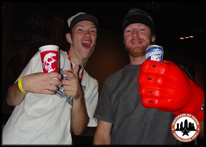 John Paul Grebe and Mike Peterson — Skatepark of Tampa