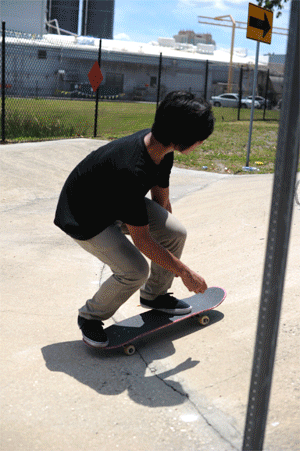 Sam Bellipanni - backside flip at Turtle Ditch — Skatepark of Tampa