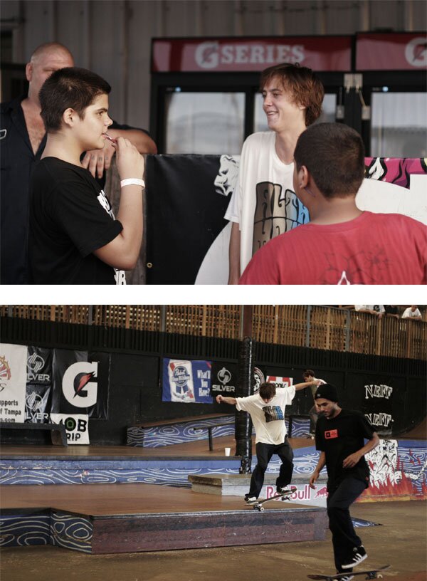 Kenny Hoyle at the Altamont Demo — Skatepark of Tampa