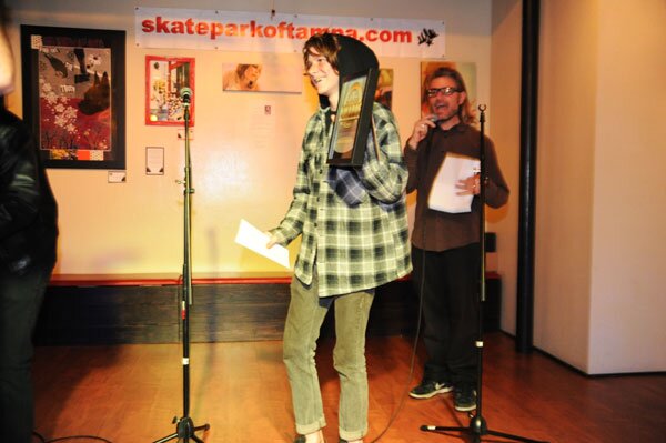 Jake Mills is Parent of the Year — Skatepark of Tampa