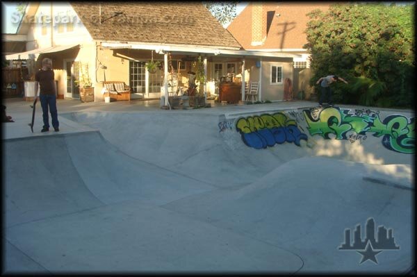 Mark Waters' Back Yard — Skatepark of Tampa