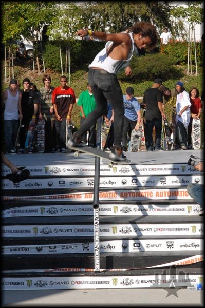 Michael Prince - back lip — Skatepark of Tampa