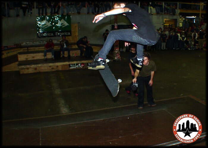 Bryan Herman — Skatepark of Tampa