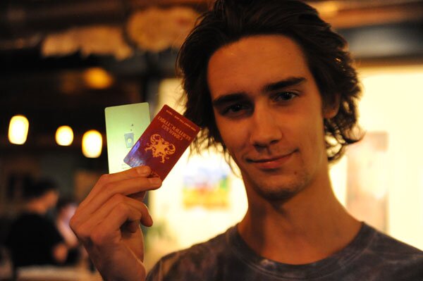 Dylan Perry is card carrying member of local — Skatepark of Tampa