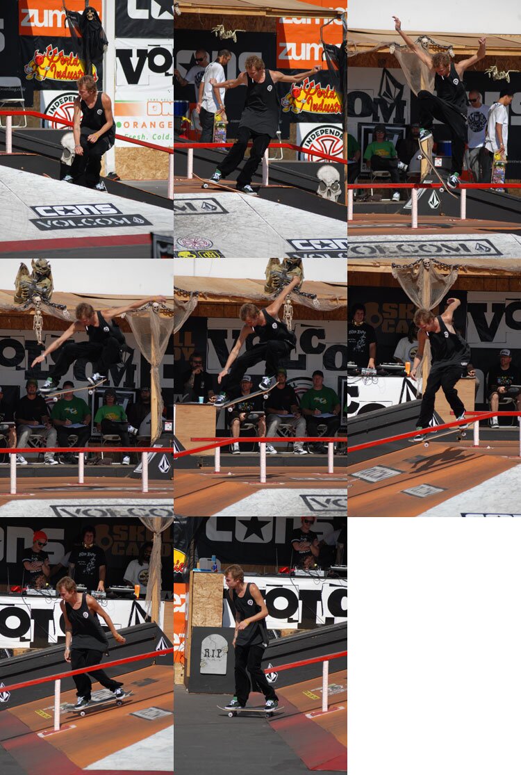 Dan Knapp - smokin ollie transfer — Skatepark of Tampa