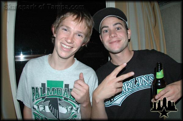 Bryan Herman and Jeff Lenoce — Skatepark of Tampa