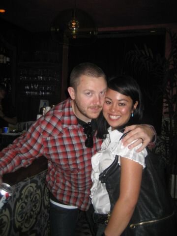 Eric Stricker from TWS and lovely wife — Skatepark of Tampa