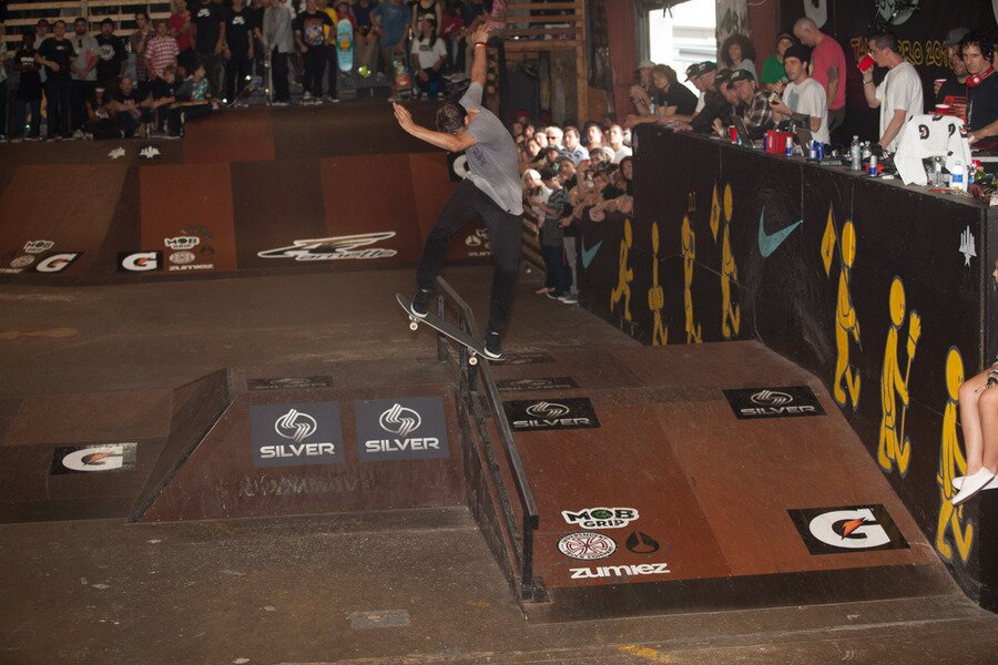 Bryce Kanights Tampa Pro 2013 Photos — Skatepark of Tampa