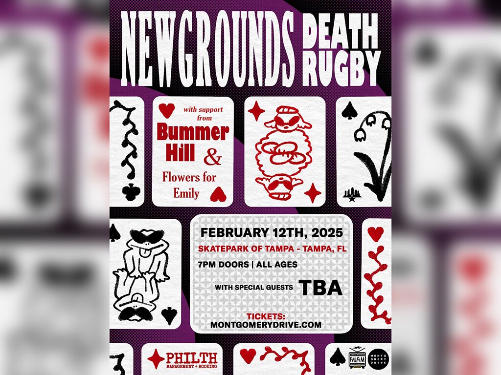 FMAM Events - NEWGROUNDS DEATH RUGBY — Skatepark of Tampa