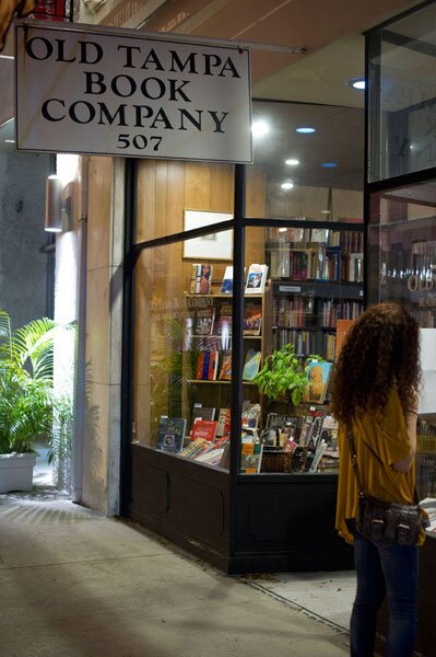Downtown Tampa: Old Tampa Book Company — Skatepark of Tampa
