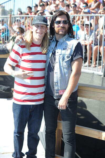 How do Tim Zom and Corey Duffel know each other? — Skatepark of Tampa