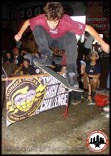 Bryce LeBlanc High Ollie — Skatepark of Tampa