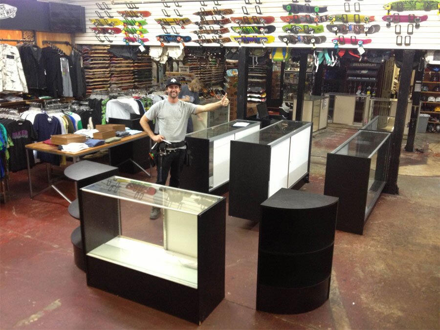 SPoT Shop Remodeling: Counter Rearrangement — Skatepark of Tampa