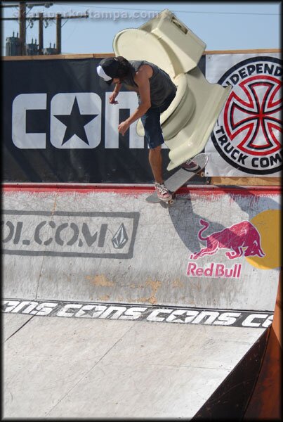 He got the take a poop and I kept my seat — Skatepark of Tampa