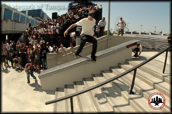 Andrew Reynolds - backside 360 — Skatepark of Tampa