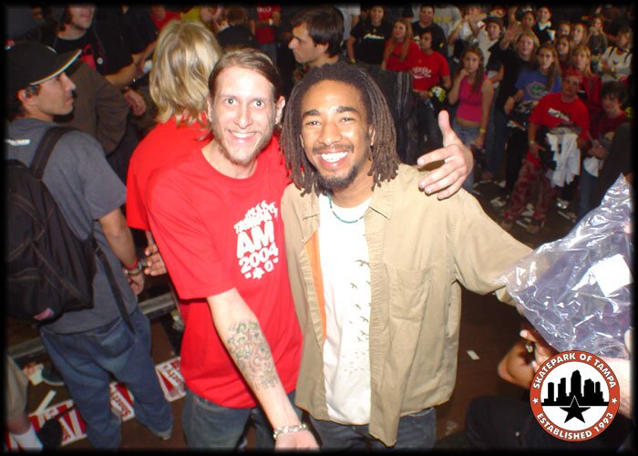 Kyle Stone and Karl Watson — Skatepark of Tampa