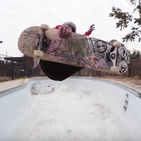 Here’s a Minute of New CJ Collins Footage — Skatepark of Tampa