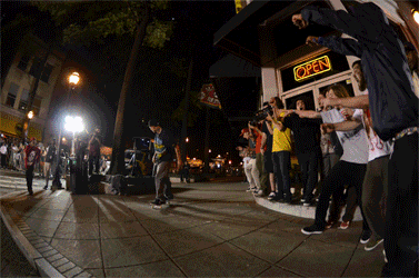 Scotty Conley Celebration Mind the Gap 2012 — Skatepark of Tampa