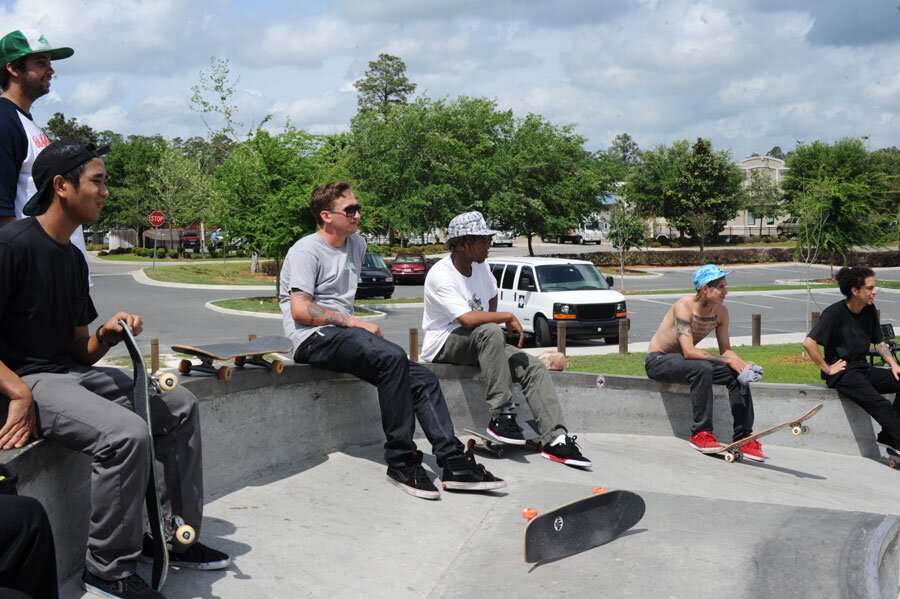 It's April and Florida's already a boiler — Skatepark of Tampa