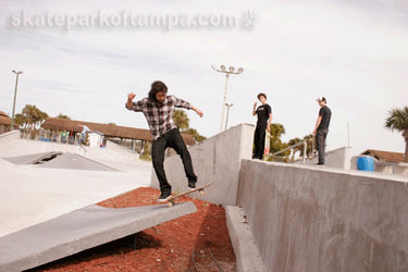Porpe - switch flip — Skatepark of Tampa