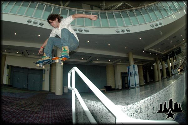 Volcom Sausagefest Mini-Ramp Jam - Scotty Conley — Skatepark of Tampa