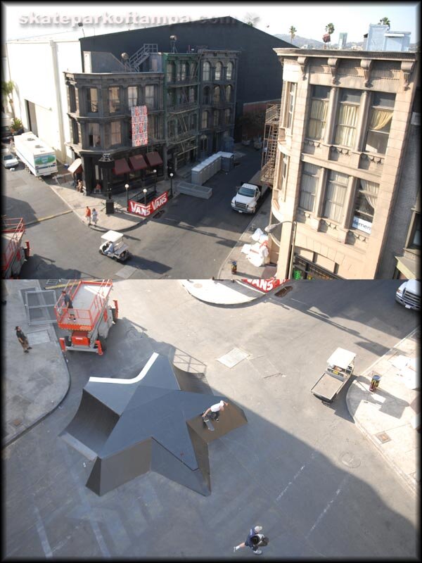 Creature Pentagram — Skatepark of Tampa