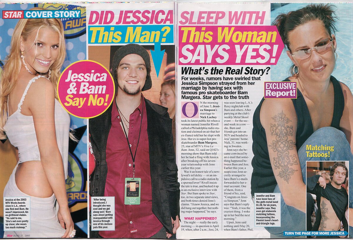Bam Margera in Star Magazine - Page 2 — Skatepark of Tampa