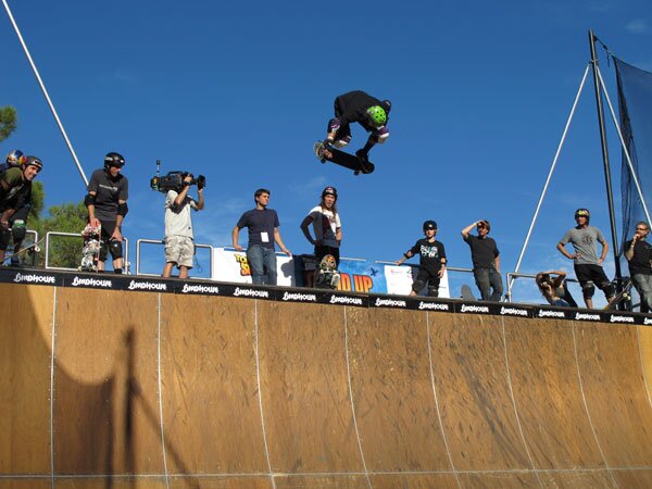 Kevin Stabb still has some amazing bs ollies — Skatepark of Tampa