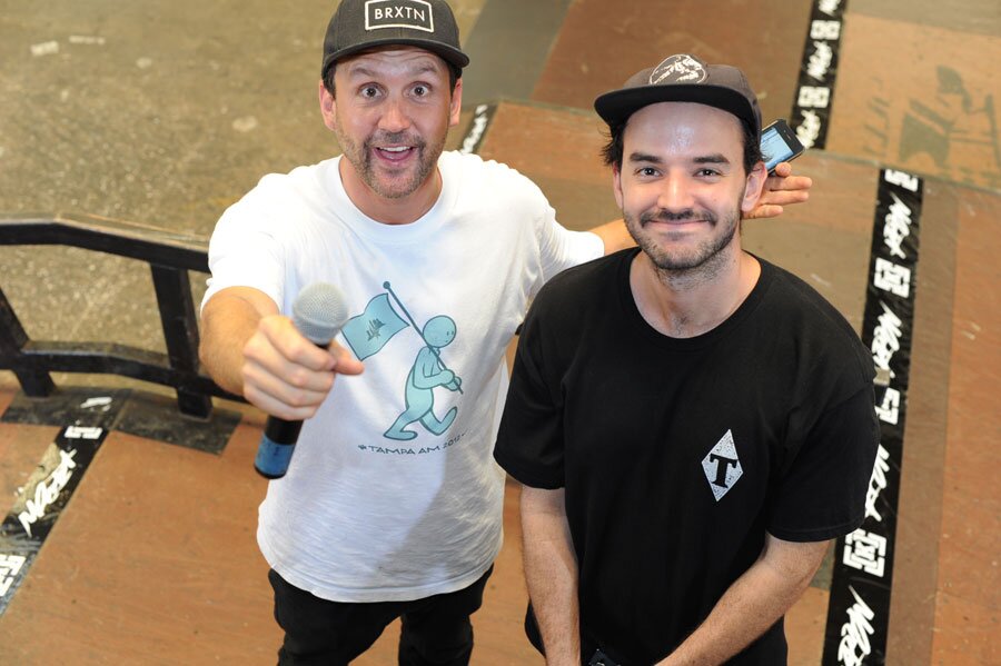 Boss and prodigy — Skatepark of Tampa