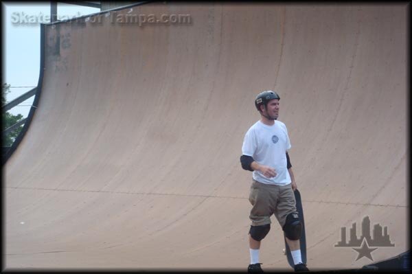 Vert Ramp — Skatepark of Tampa