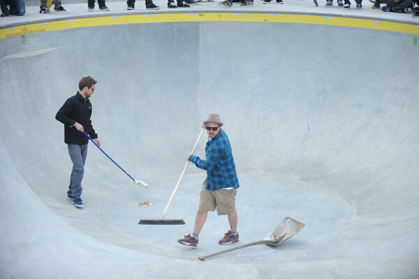 William and Simon make this entire event happen — Skatepark of Tampa